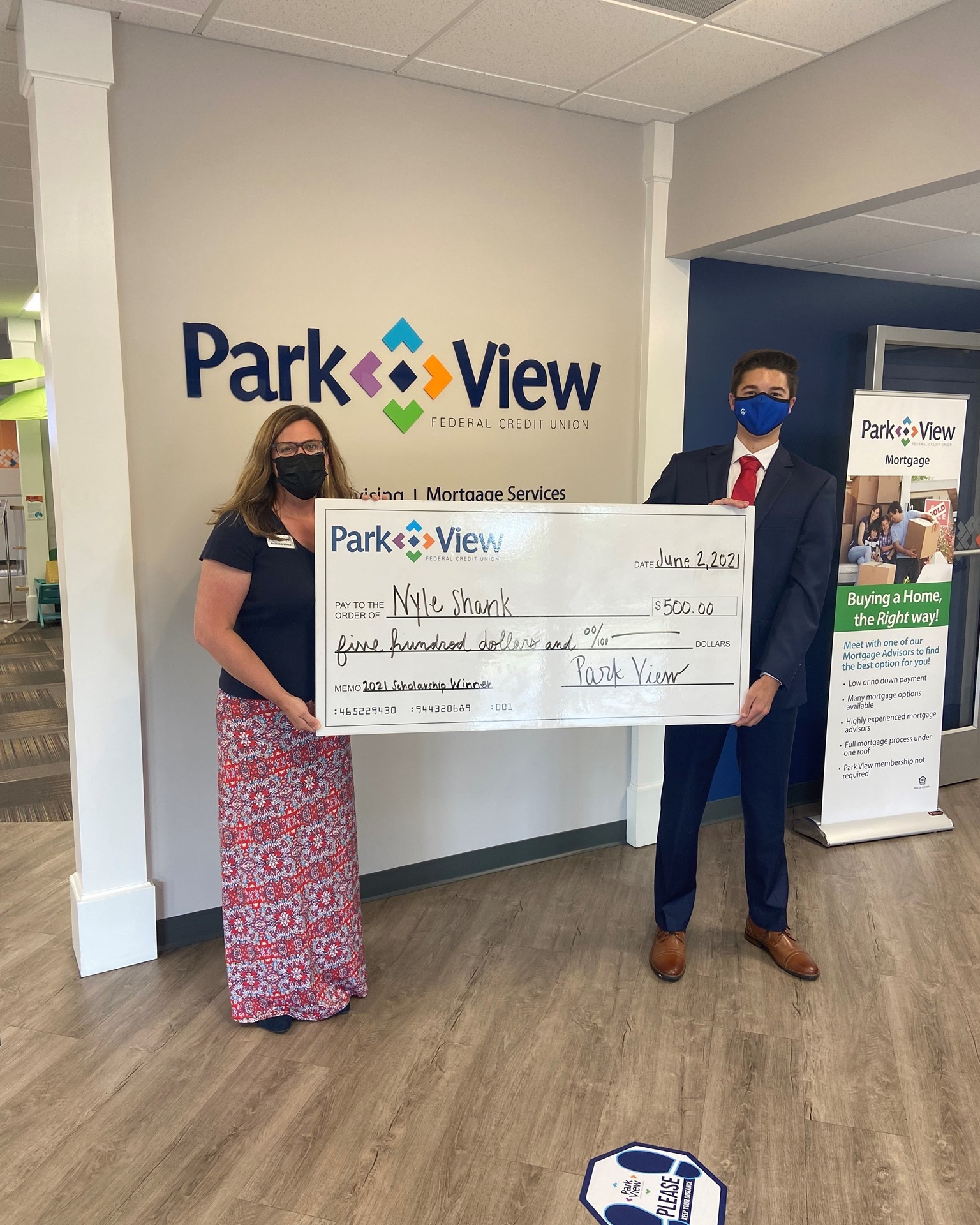 Scholarship - Park View Federal Credit Union