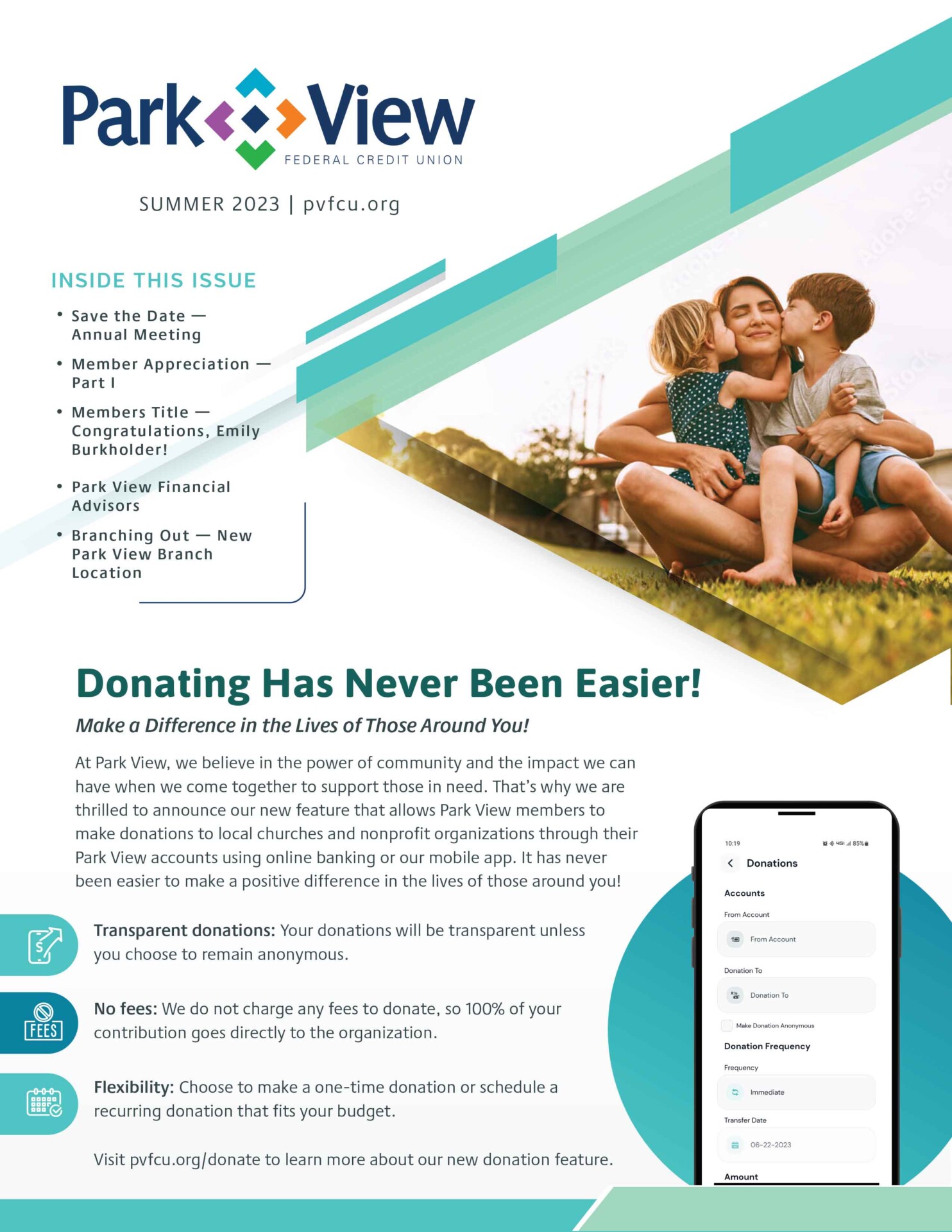 News - Park View Federal Credit Union