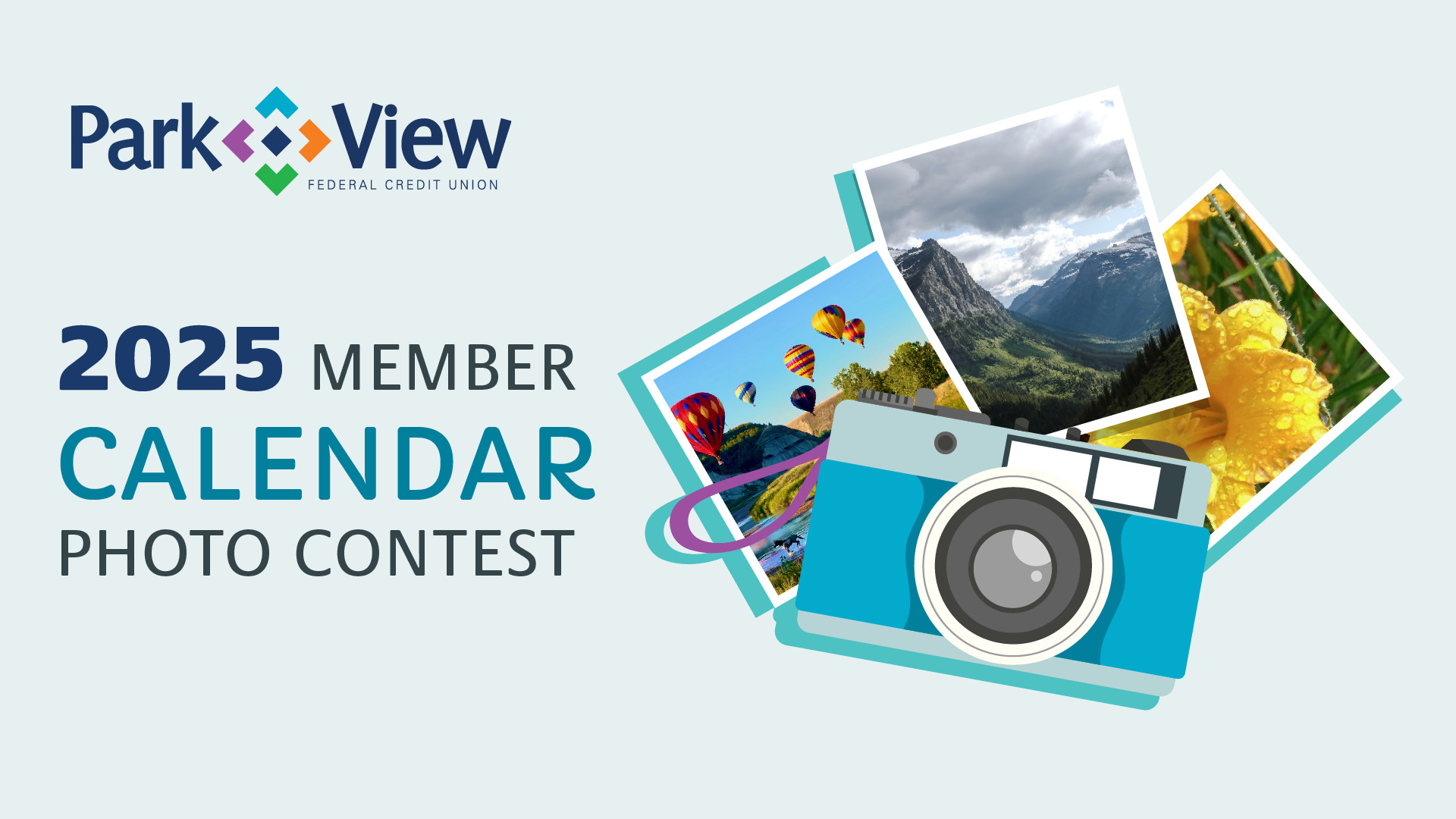 Photo Calendar Contest - Park View Federal Credit Union
