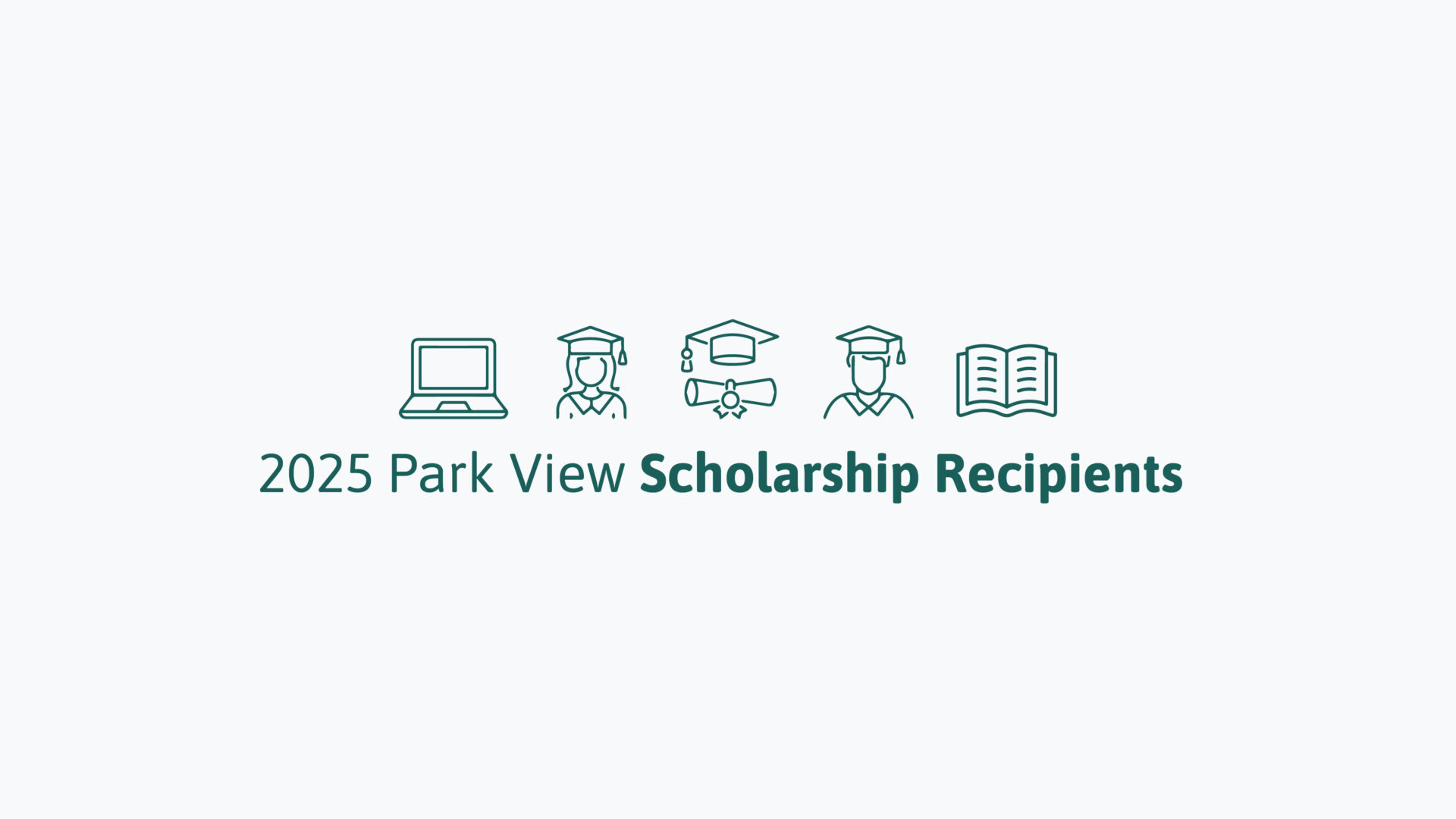 Park View Federal Credit Union Scholarship Recipients Announced for 2025