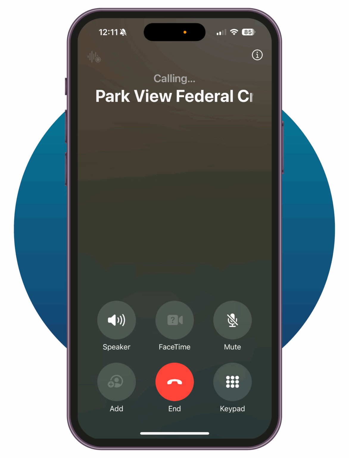 Telephone Teller | 24/7 Account Access | Park View Federal Credit Union